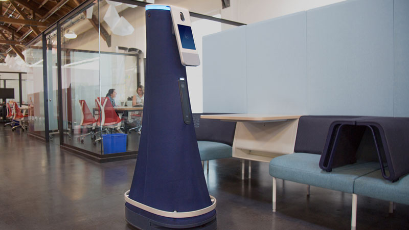 Robot Security Guards Roll Into More Offices — The Information