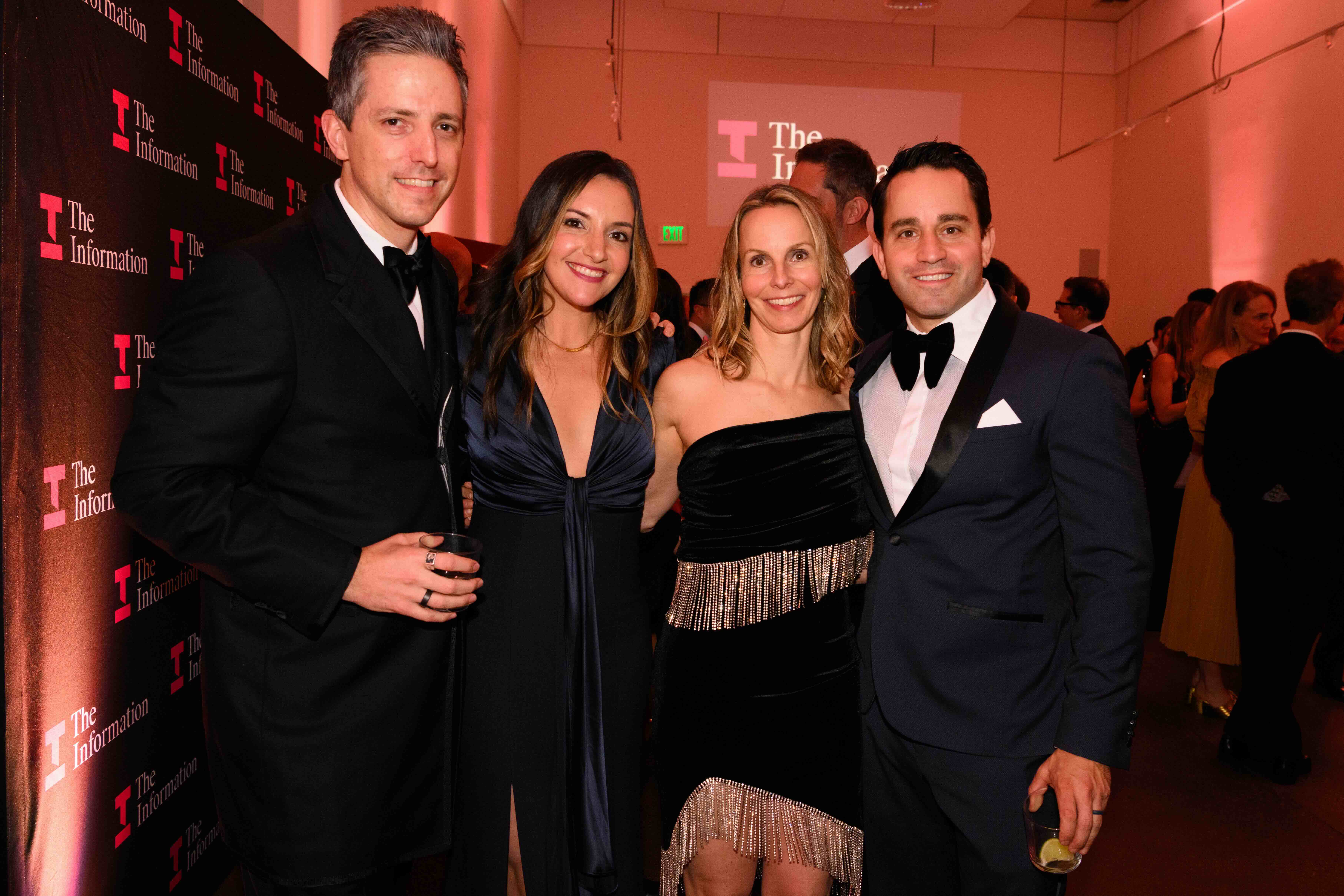 Tech Founders, Investors Celebrate at The Information’s 10th ...