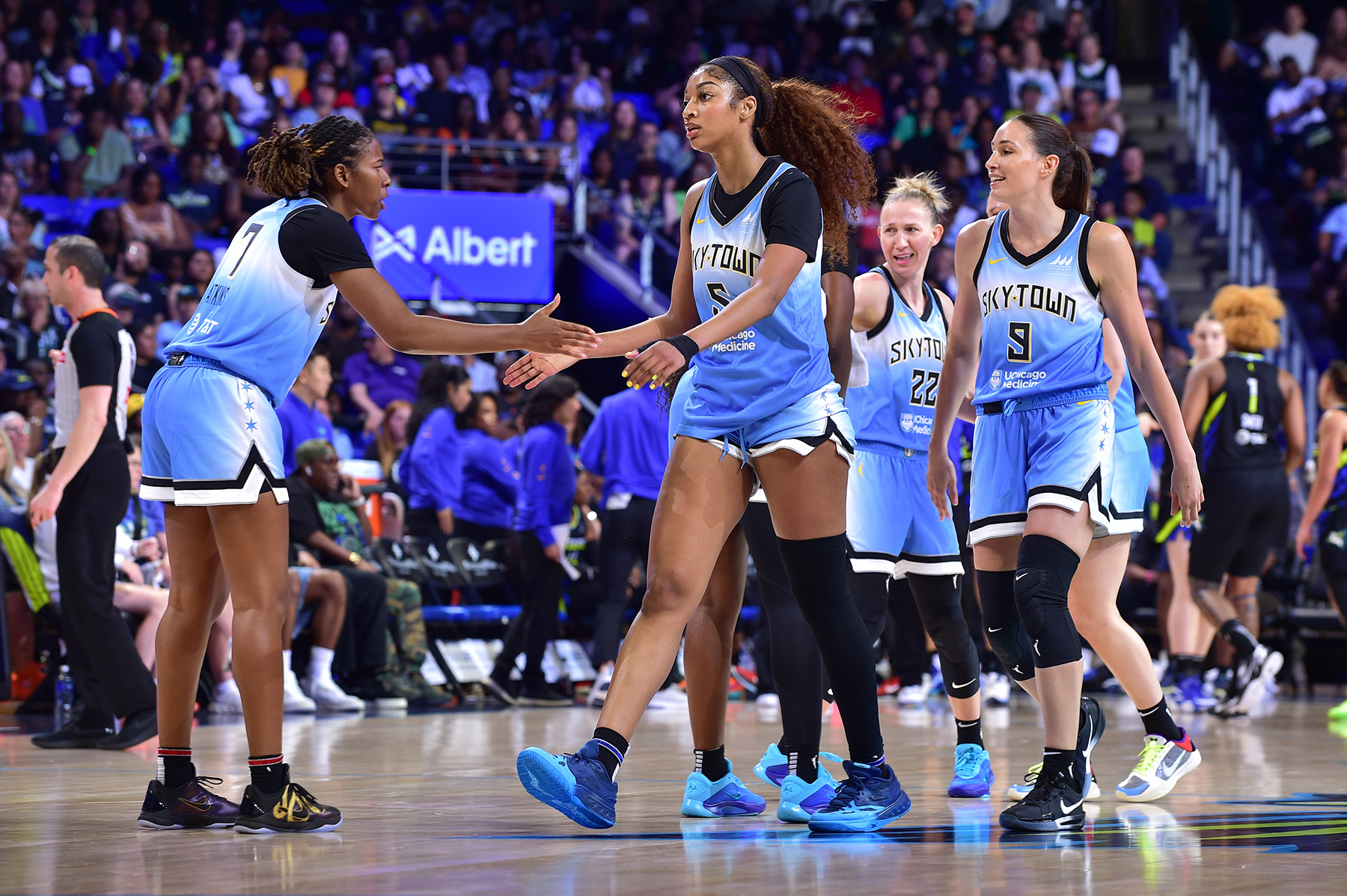 Why The WNBA’s Chicago Sky Struck a Deal With a Counter-Terrorism ...