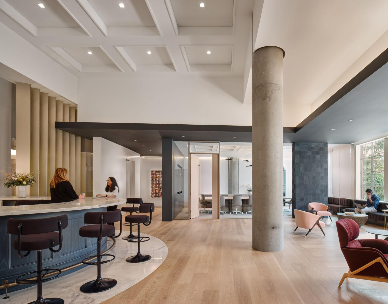 Our Favorite Interior Designers…for Rescuing a Boring Office — The ...