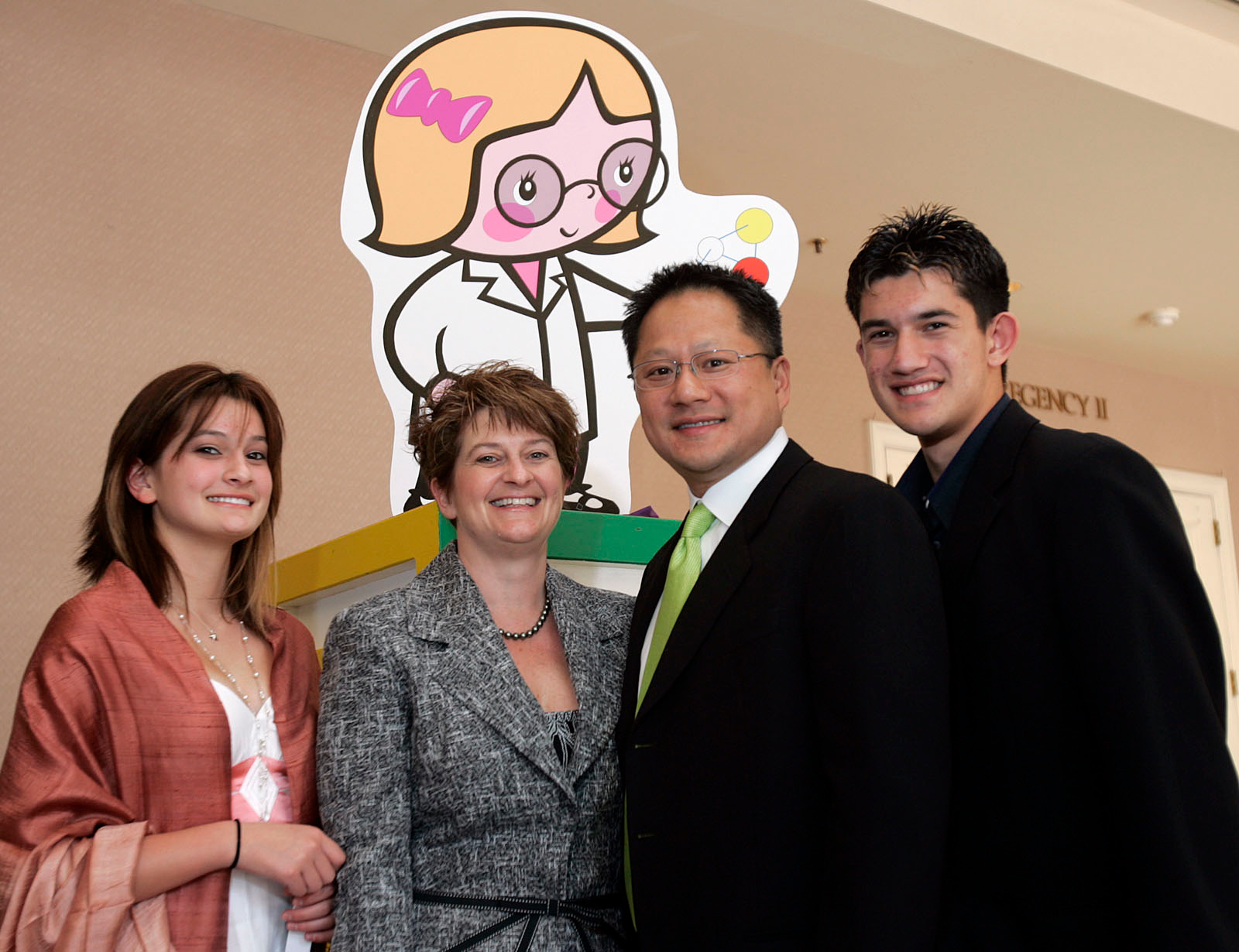 Nvidia’s Quiet Rising Stars? The Son and Daughter of Billionaire ...