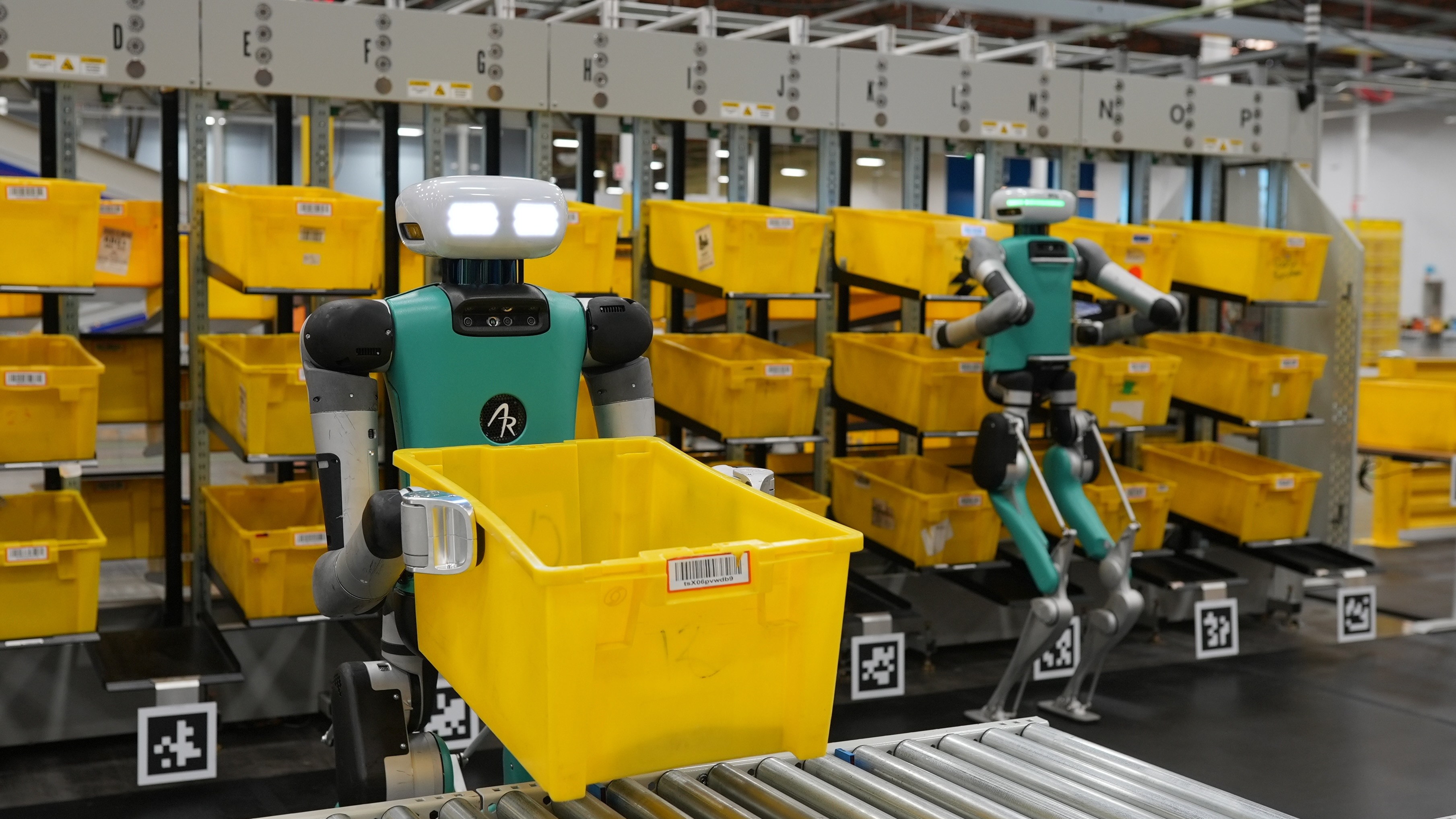 Amazon Prepares to Test Humanoid Robots for Delivering Packages — The ...