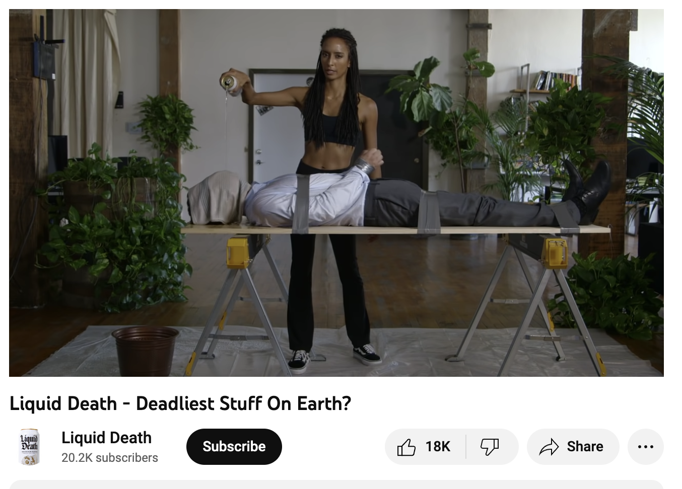 Turning Water Into $700 Million: A Day in the Desert With Liquid Death ...