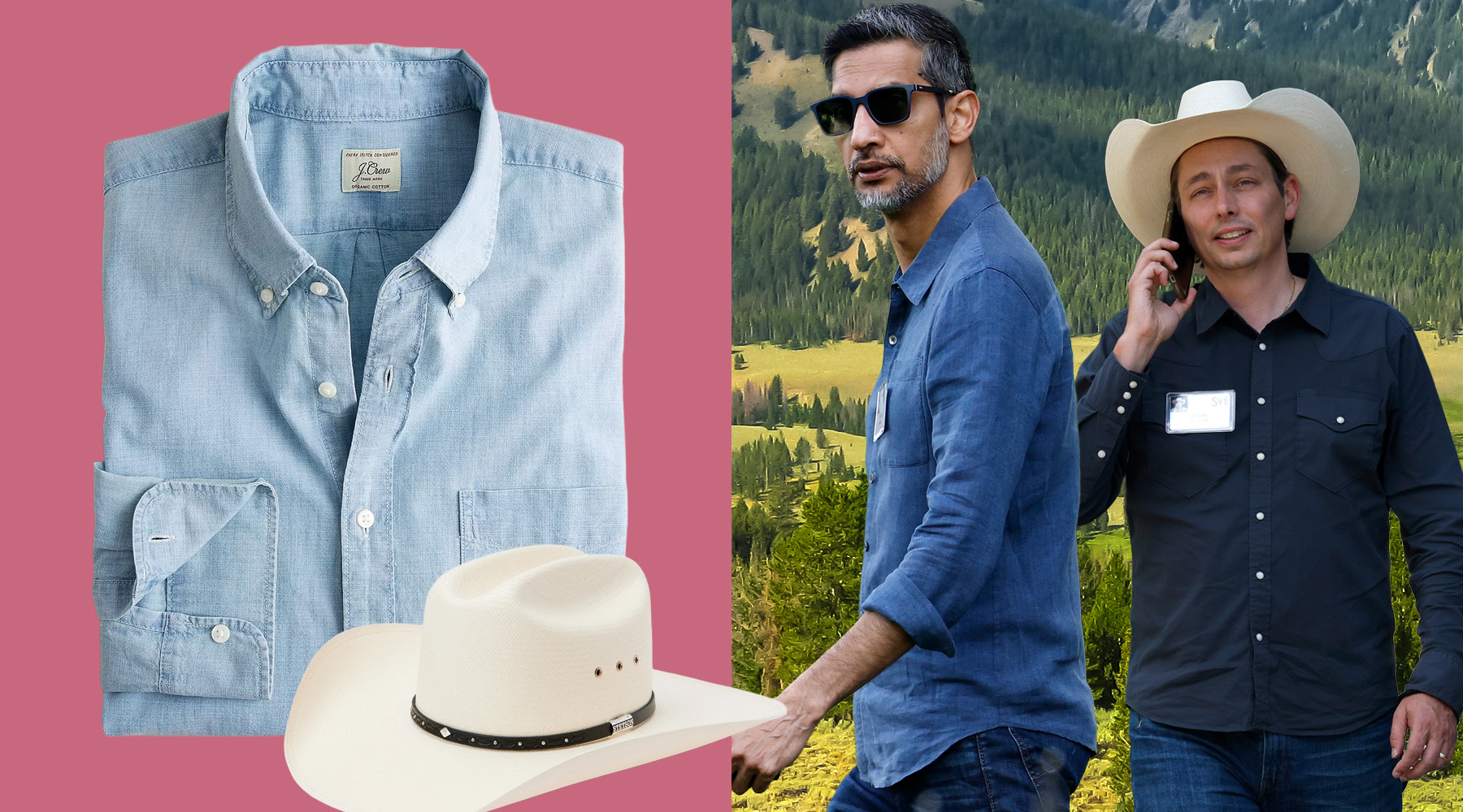 Altman’s Sunglasses, Bezos’ Power Polo: A Tech Mogul’s Guide to Summer ...