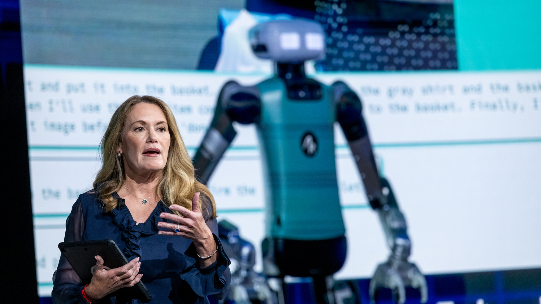 SoftBank Hunts for Humanoid Robot Startups — The Information