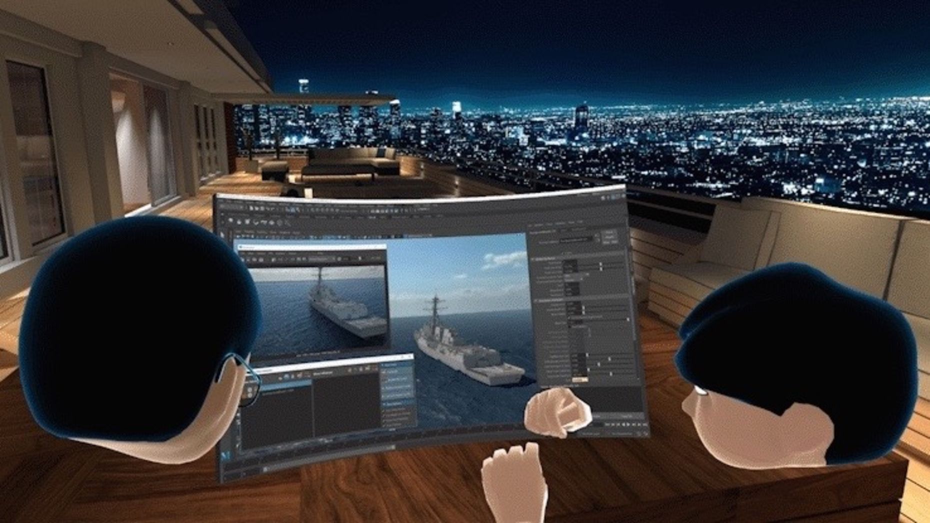 Startups Bet on Workplace Use of VR — The Information