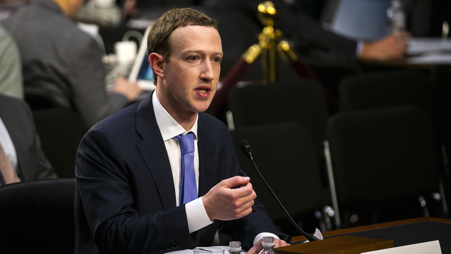 Zuckerberg Avoids Damage, Can’t Bridge Trust Gap — The Information