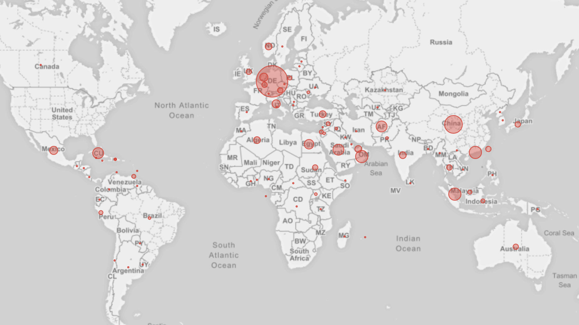 U.S. Tech Exports — The Information