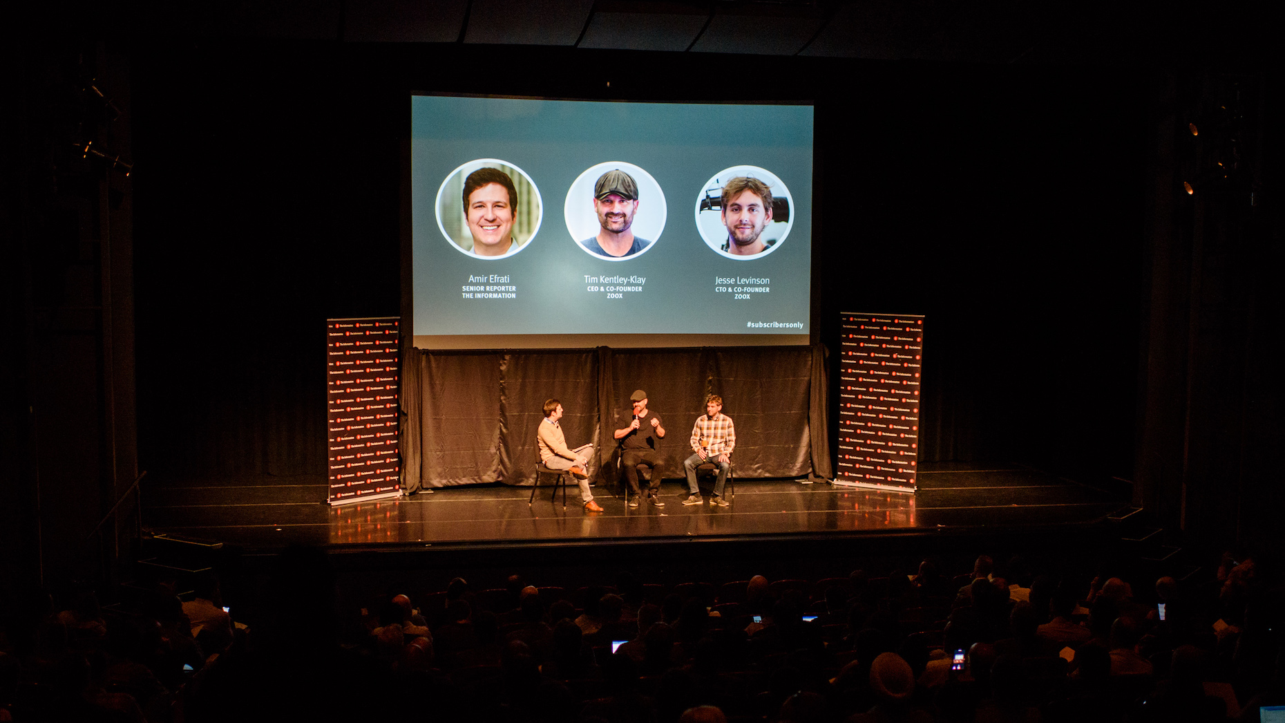 The Information’s 2018 Autonomous Vehicles Summit The Information’s 2018 Autonomous Vehicles Summit