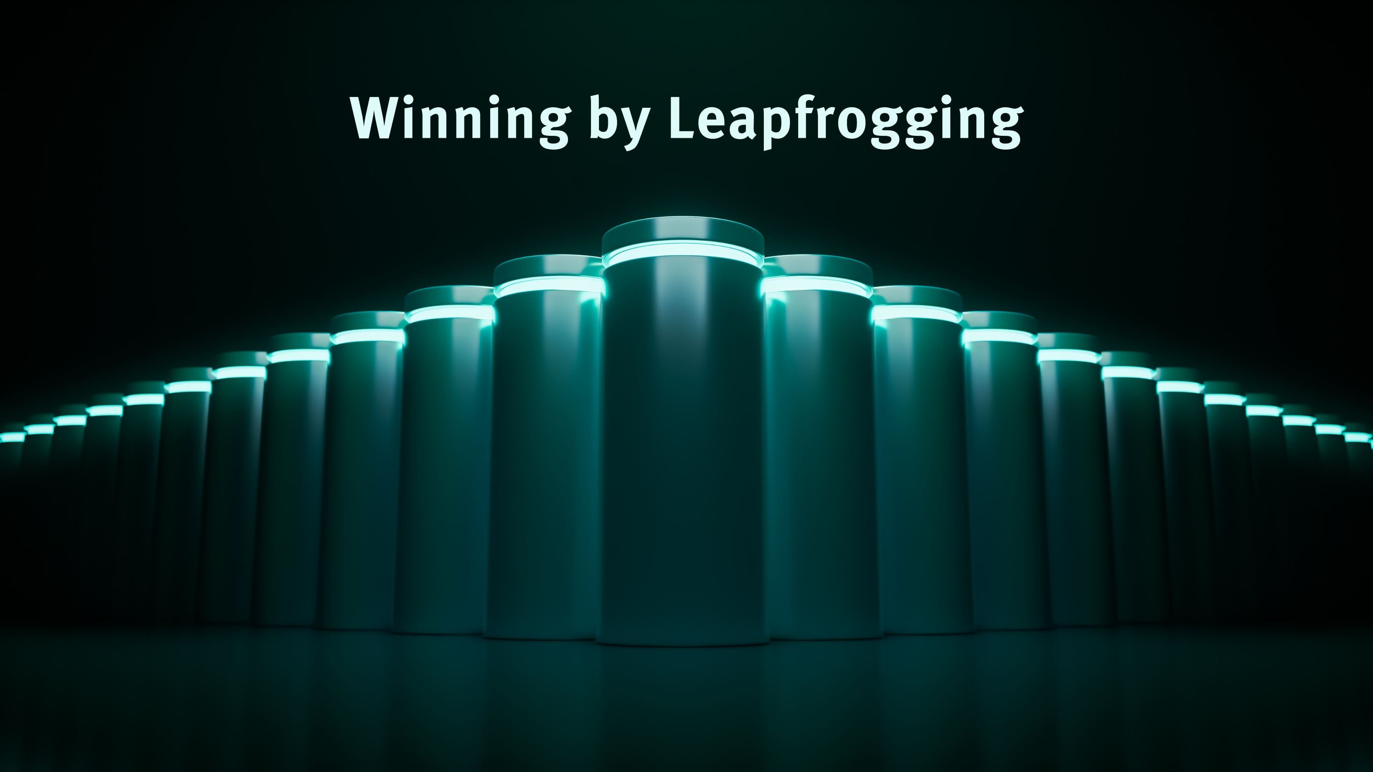 The Electric | Winning by Leapfrogging — The Information