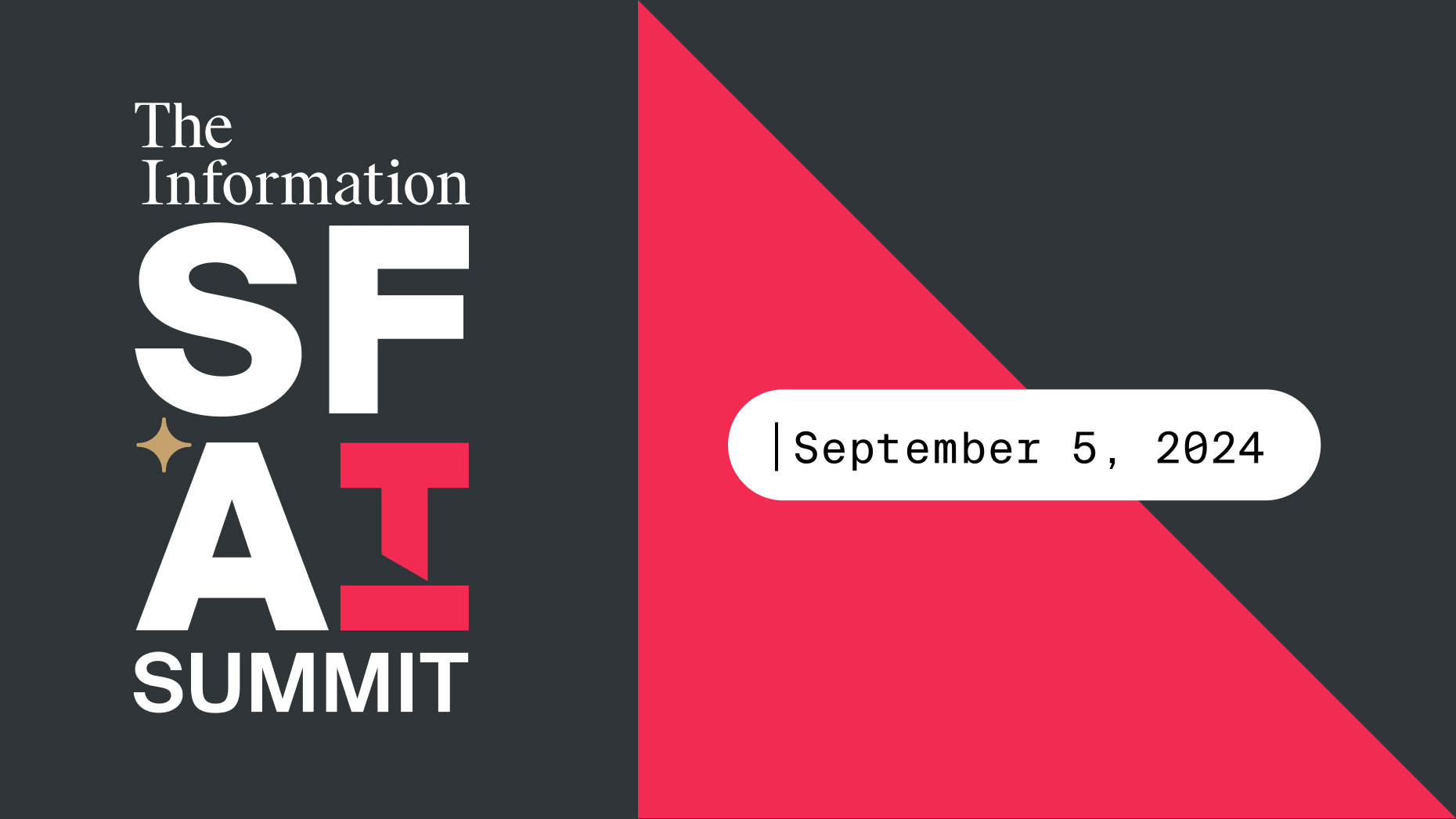 The Information’s San Francisco AI Summit