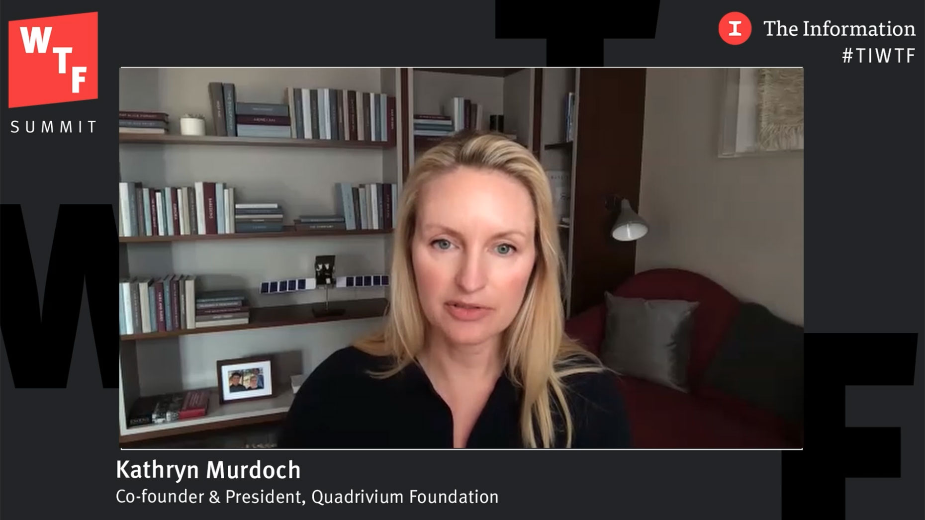 Kathryn Murdoch Says Big Companies Shouldn’t Be Controlled By One ...