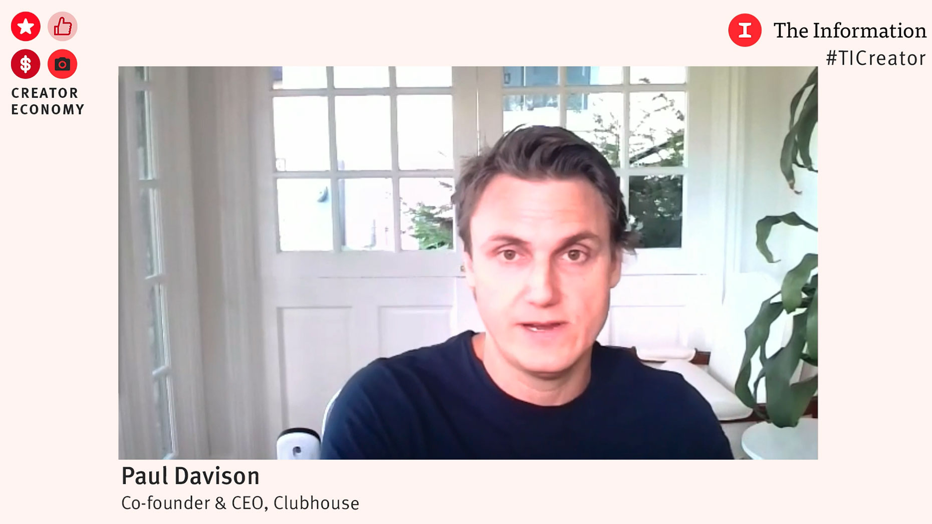 Clubhouse CEO: We Want to Expand to Users Under 18 — The Information